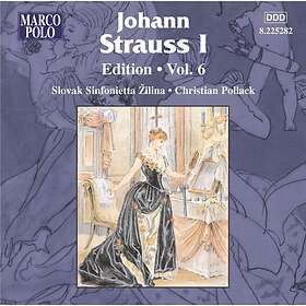 Strauss I: Edition Vol 6 CD - Black Friday 2025 – Erbjudanden från 159 kr