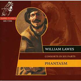 Lawes William: Consorts In Six Parts CD - Sammenlign priser hos Prisjakt