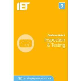 Guidance Note 3: Inspection & Testing - Hitta bästa pris på Prisjakt