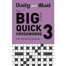 Daily Mail Big Book of Quick Crosswords Volume 3 - Sammenlign priser ...