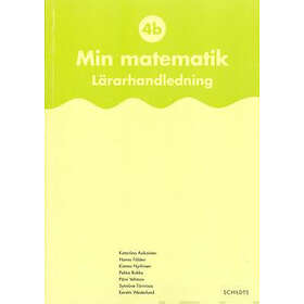 Min matematik 4b - Hitta bästa pris på Prisjakt