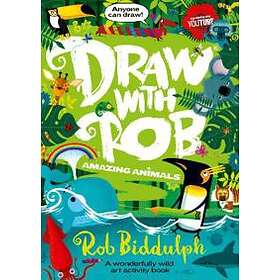Draw With Rob: Amazing Animals, Från 102 kr