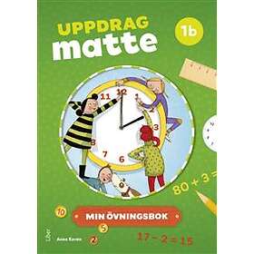 Uppdrag Matte 1B Övningsbok, Från 99 kr