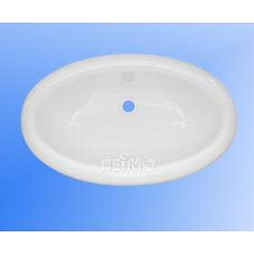 Reimo Ovalt 390x220mm (Vit), Från 579 kr