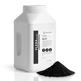 Best pris på Sinterit Powder Flexa Black 2kg 3D-filament - Sammenlign priser hos Prisjakt