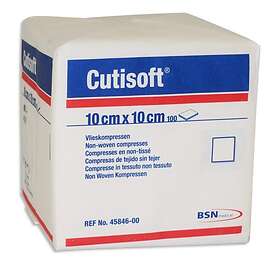 Cutisoft Kompress Nonwoven 10xcm 100-pack - Hitta bästa pris på Prisjakt