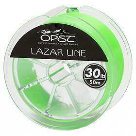 Lazar OPST Running Line Green 50m 35lb/0,47mm, Från 619 kr