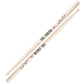 Vic Firth Steve Gadd's Signature Drumsticks Clear Finish SSG2 Hickory ...