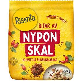 Risenta Nyponskal Bitar 300g - Hitta bästa pris på Prisjakt