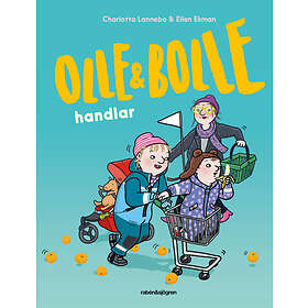 Rabén & Sjögren Olle och Bolle handlar E-bok, Från 79 kr