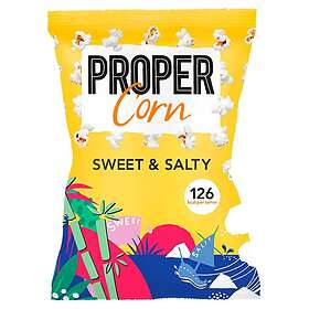 Proper Propercorn Sweet & Salty Popcorn 90g - Hitta bästa pris på Prisjakt