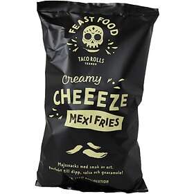 Best pris på Feast Food Mexi Fries Creamy Cheeeze 125g Chips, popkorn ...