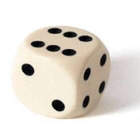 Terning, 6 Sider Med Øjne (12 Stk.) Språk: Danska - Sammenlign priser ...