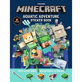 Best pris på Minecraft Aquatic Adventure Sticker Book Bøker ...