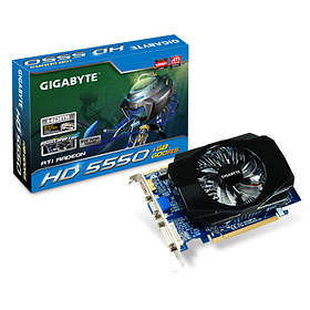 Gigabyte Radeon HD5550 GDDR5 HDMI 1GB - Hitta bästa pris på Prisjakt
