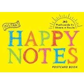 Best pris på Instant Happy Notes Postcard Book Bøker - Sammenlign ...