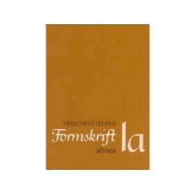 Formskrift 1A, 2.-3.kl. Alvhild Bjerkenes, Christian Clemens Språk ...
