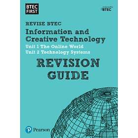 Pearson REVISE BTEC First In I&CT Revision Guide - Sammenlign priser ...