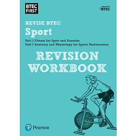 Pearson REVISE BTEC First In Sport Revision Workbook - Sammenlign ...