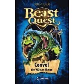 Best pris på Beast Quest 37. Convol, Der Wüstendämon Bøker - Sammenlign ...