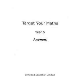 Target Your Maths Year 5 Answer Book - Sammenlign priser hos Prisjakt