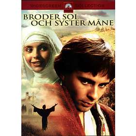 Broder Sol Och Syster Måne (DVD) - Hitta bästa pris på Prisjakt