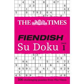 The Times Fiendish Su Doku Book 1 - Sammenlign priser hos Prisjakt