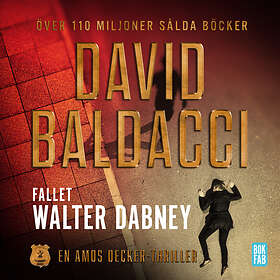 Fallet Walter Dabney Ljudbok, Från 49 kr