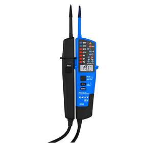 Marelco E135 Spänningstestare med Jordfelsbrytartest, Från 1,553 kr