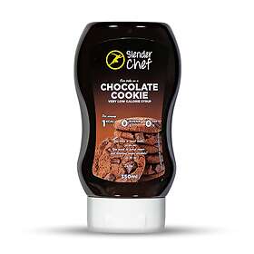 Best pris på Slender Chef Chocolate Cookie Syrup 350ml Sauser ...