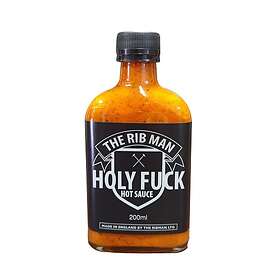 The Rib Man Holy F*ck Hot Sauce 200ml, Från 129 kr