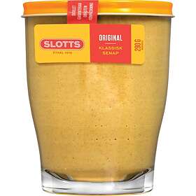 Slotts Original Senap 290g - Hitta bästa pris på Prisjakt