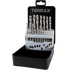 Ruko A214214 Borrsats slipad, 19 delar, Från 274 kr