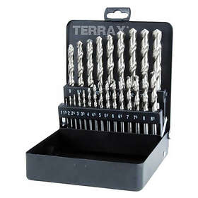 Ruko A214215 Borrsats slipad, 25 delar, Från 631 kr