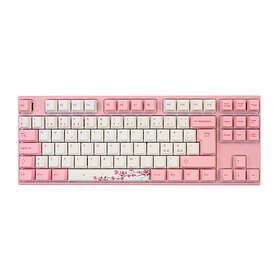 Best pris på Varmilo VEA88 Sakura V2 Cherry MX Blue (Nordic) Tastatur ...