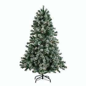 Nordic Winter Julgran inkl Ljus och Snö Plastjulgran 150cm - Hitta ...