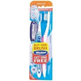 Wisdom Regelbunden Plus Medium 2st, Från 15 kr