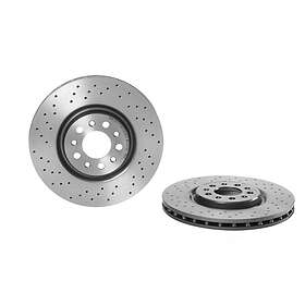 Brembo Bromsskiva XTRA LINE 09.9365.2X - Hitta bästa pris på Prisjakt
