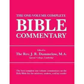 The One-Volume Complete Bible Commentary - Hitta bästa pris på Prisjakt