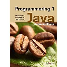 Programmering 1 Java, Upplaga 2, Från 624 kr