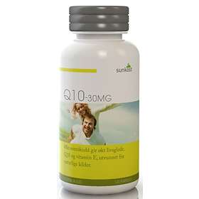 Sunkost Q10 120 Kapslar - Hitta bästa pris på Prisjakt
