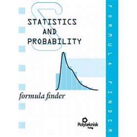 Best pris på Formula Finder Statistics And Probability Bøker - Sammenlign priser hos Prisjakt