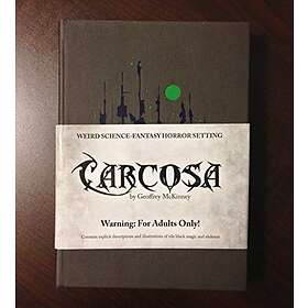Best pris på Carcosa Weird Science Fantasy Horror Rpg, Hardback Bøker ...