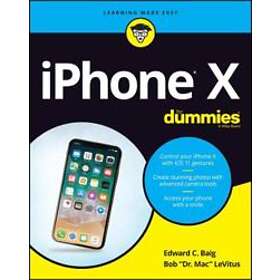 IPhone X For Dummies, Från 222 kr