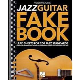 Jazz Guitar Fake Book Volume 1: Lead Sheets For 200 Jazz Standards ...