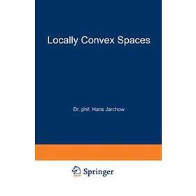 Best pris på Locally Convex Spaces - Sammenlign priser hos Prisjakt
