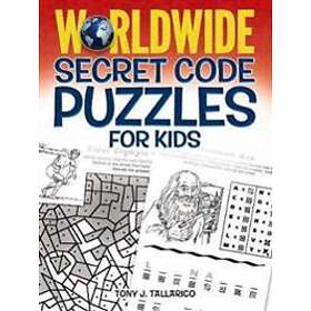 Worldwide Secret Code Puzzles For Kids, Från 89 kr