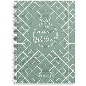 Burde Kalender A5 2022/2023 Life Planner Wellness - Hitta bästa pris på ...