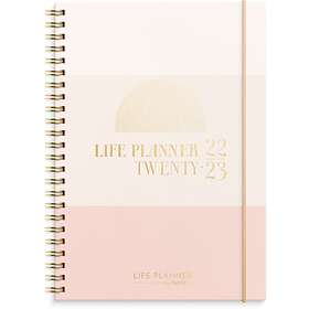 Burde Kalender A5 2022/2023 Life Planner Horisontell - Hitta bästa pris ...