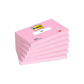 3M Post-it Super Sticky Color Notes 76x127mm, Från 175 kr